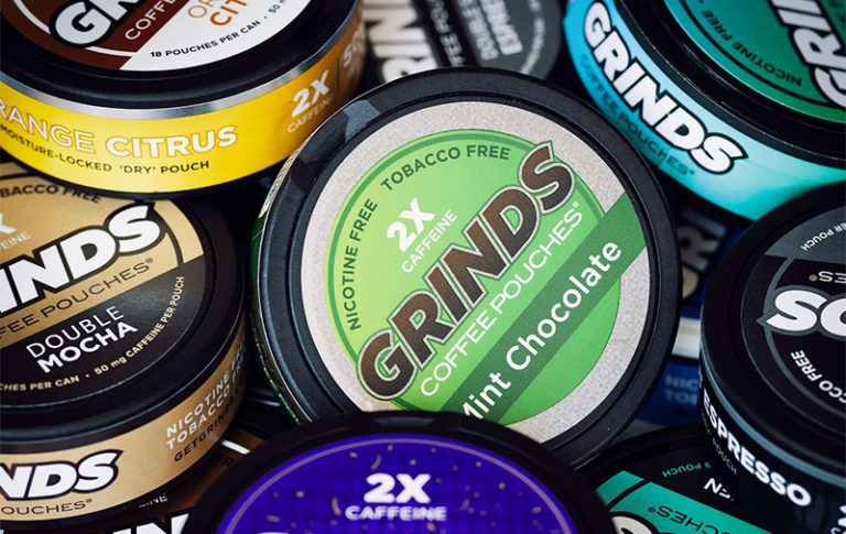 Everything You Want To Know About Grinds Coffee Pouches » Little Creek ...